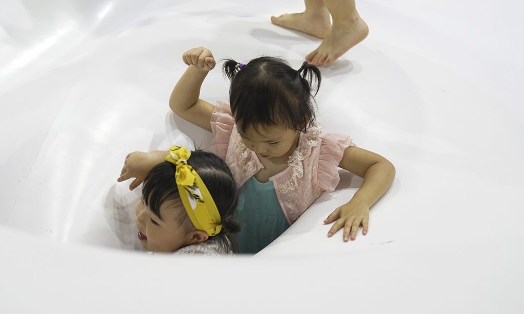 Rabbit Dens – 3D Printed Playground – Dr. YU Lei & ASW