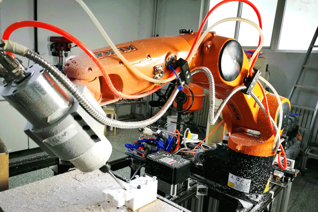 Customized End Effectors for Robot – Dr. YU Lei & ASW