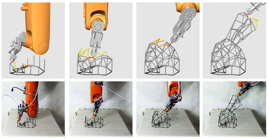 Mesh optimisation for spatial wireframe robotic 3D printing – Dr. YU ...